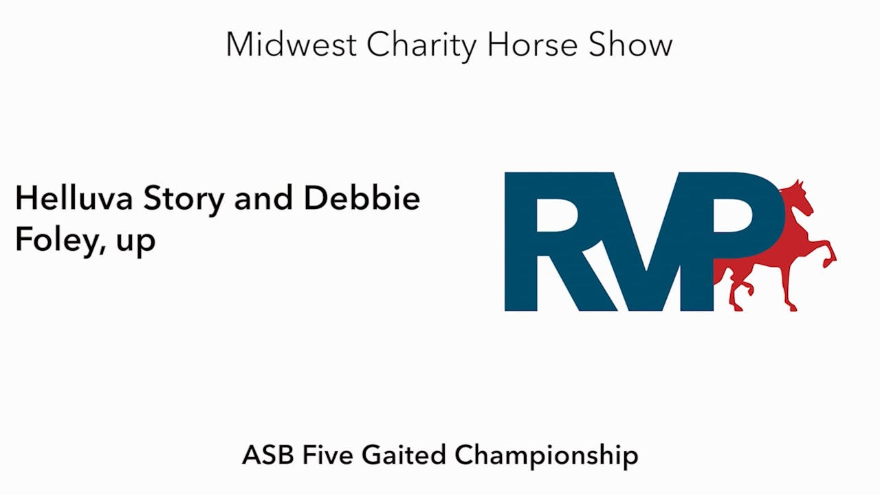 MW24 - Class 224 - Helluva Story and Debbie Foley, up - Richfield Video ...