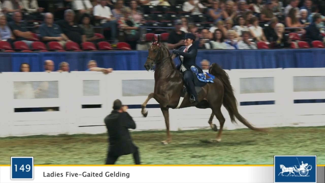 WCHS22 - Class 149 - Only on Top and Emily Lee, Up - Richfield Video ...