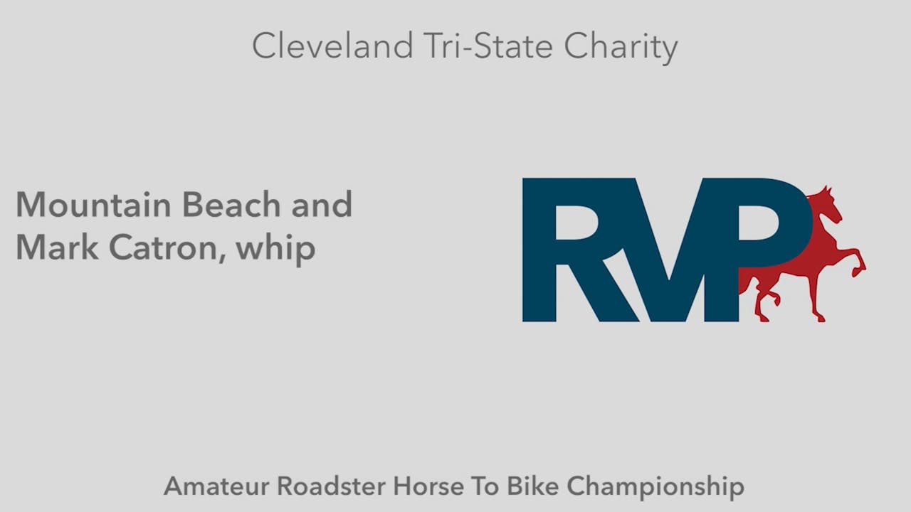 CTSC24 - Class 70 - Mountain Beach and Mark Catron, whip - Richfield ...