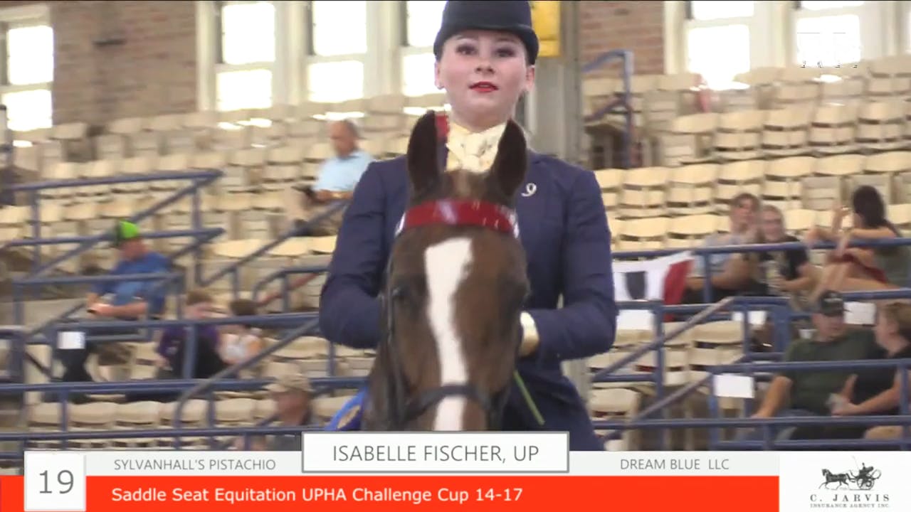 MW22 - Class 19 - Isabelle Fischer, up and Sylvanhall’s Pistachio ...