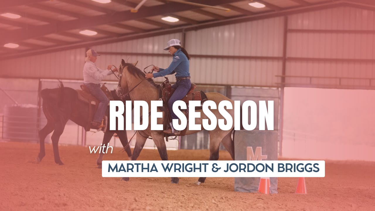 Ride Session with Jordon Briggs & Martha Wright - Coaching Champions: Martha Wright Mentors ...