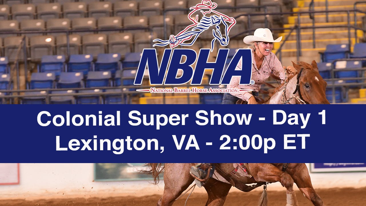 2019 NBHA Colonial Super Show - Lexington - Day 1 - RIDE TV