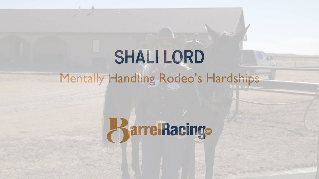 Mentally Handling Rodeo's Hardships - RIDE TV
