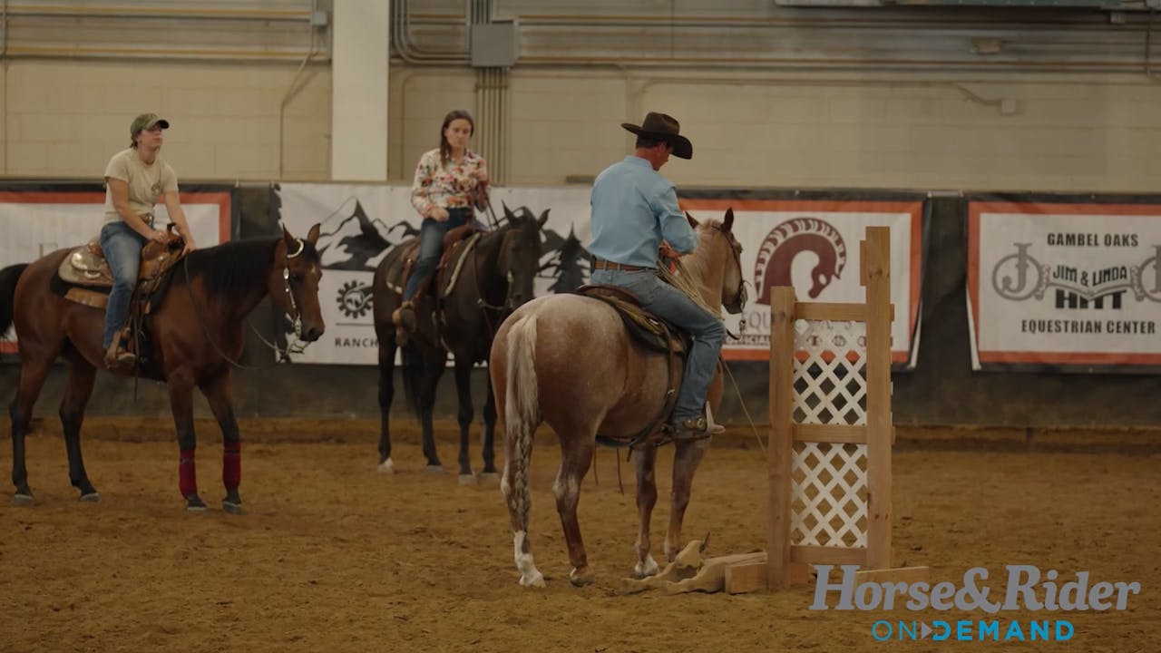 Trail Log Drag - Ranch Trail - RIDE TV