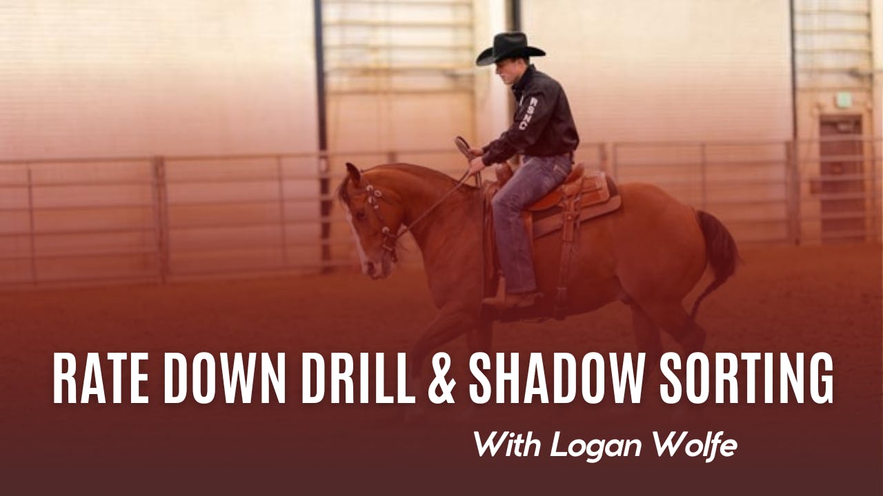 Rate Down Drill & Shadow Sorting - The 9-Week Sorting Drill Guide - RIDE TV
