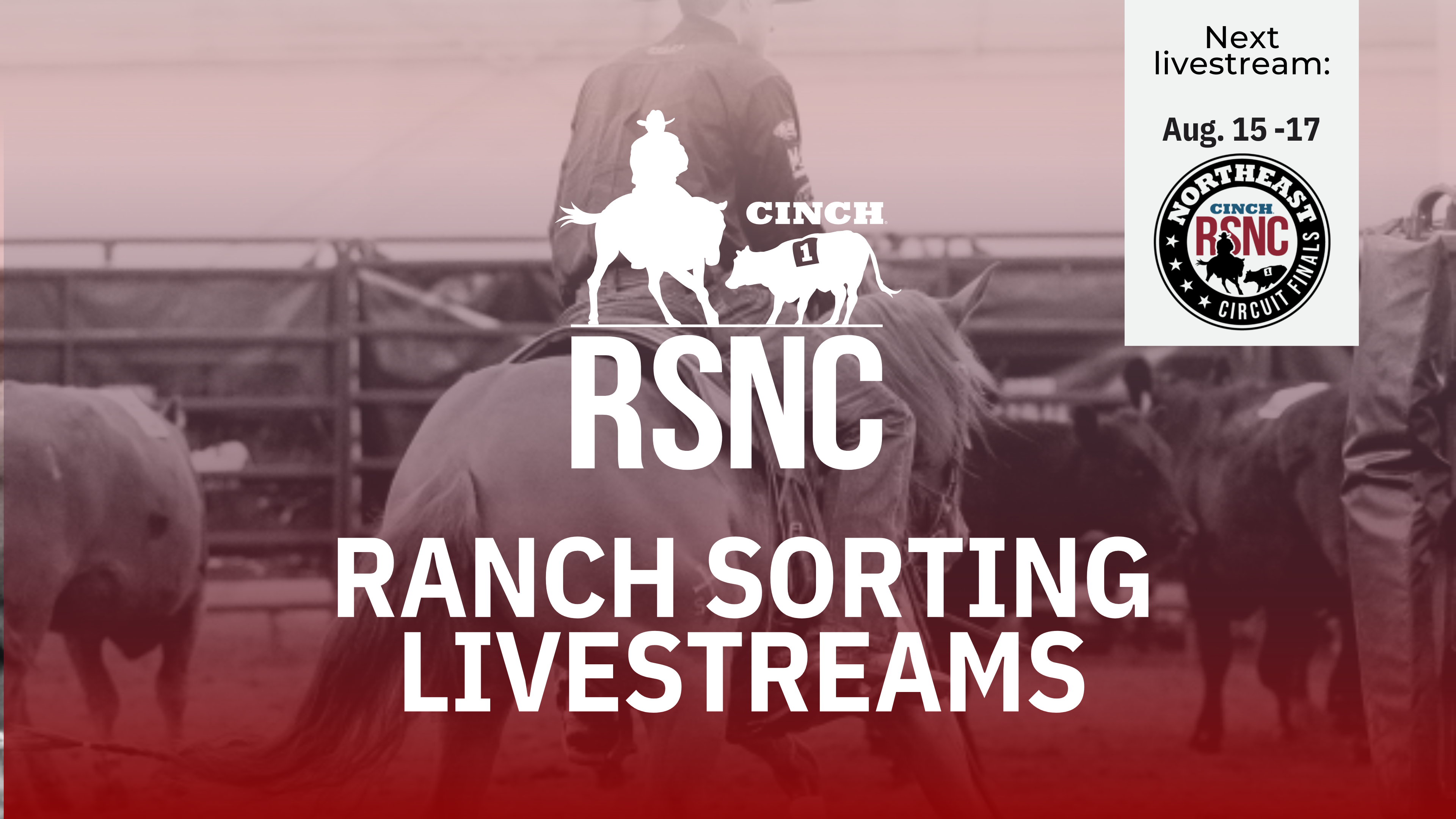 Ranch Sorting Livestreams - RIDE TV