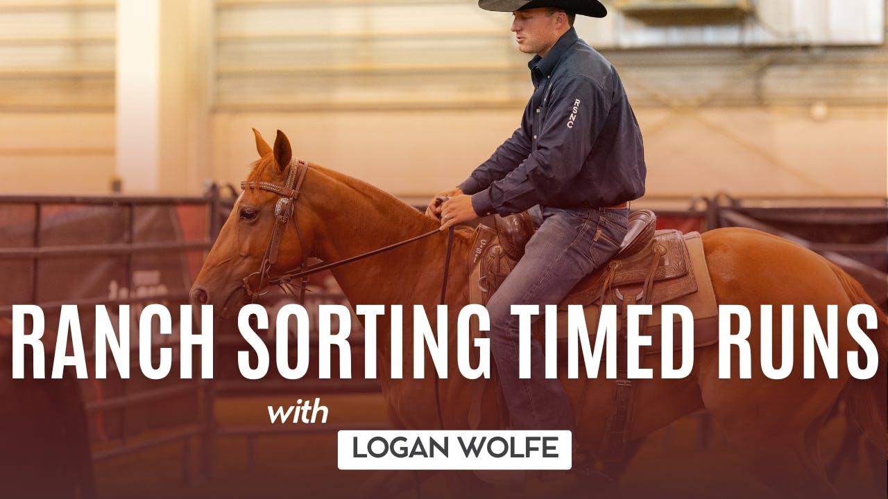 Ranch Sorting Timed Runs - RIDE TV
