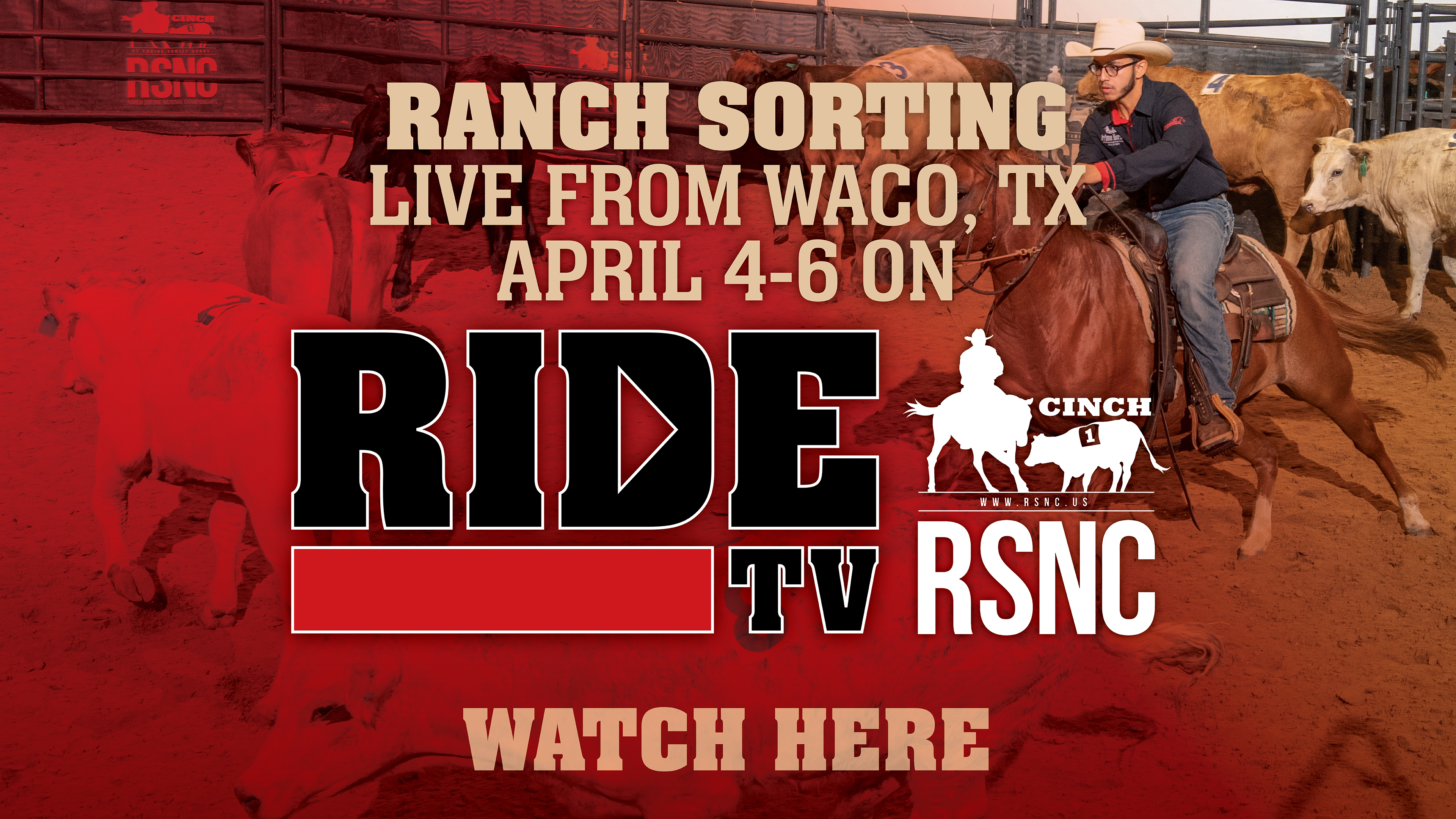 Ranch Sorting Livestreams - RIDE TV
