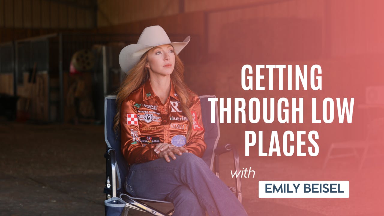 Getting Through Low Places - Emily Beisel - RIDE TV