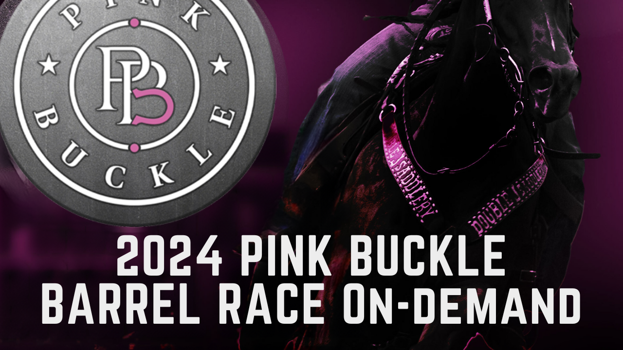 Pink Buckle Barrel Races - RIDE TV