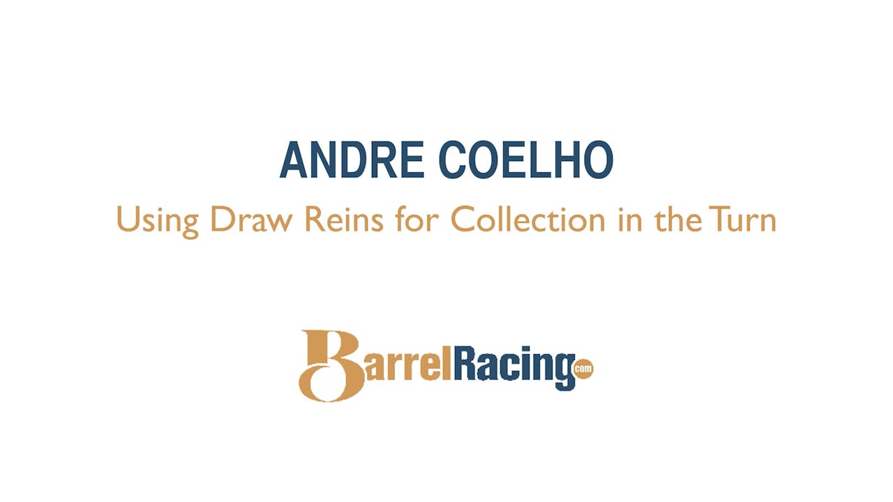 Using Draw Reins for Collection in the Turn - RIDE TV