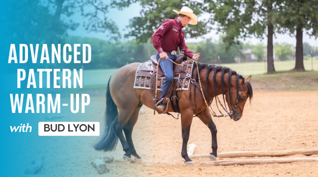 Advanced Pattern Warm-Up - Bud Lyon's Ranch Trail Masterclass - RIDE TV