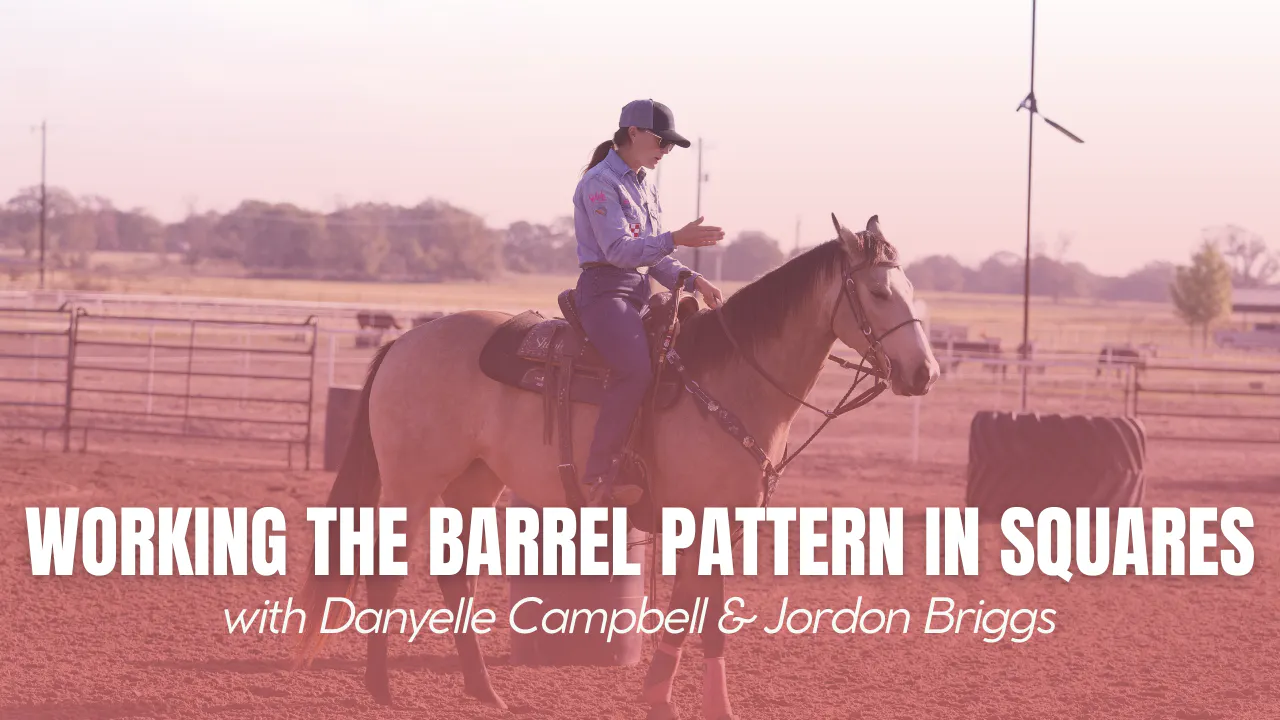 Working the Barrel Pattern in Squares - Practicing with Purpose with ...