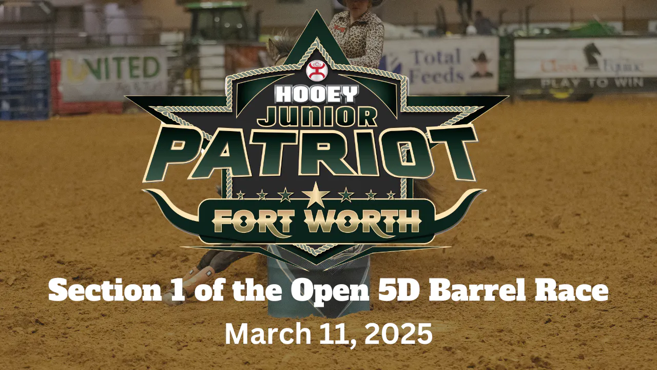 The Patriot Event | Will Rogers Coliseum | March 11, 2025 - RIDE TV