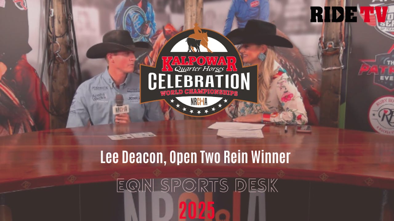 Lee Deacon, Open Two Rein Winner | 2025 World's Greatest Horseman ...