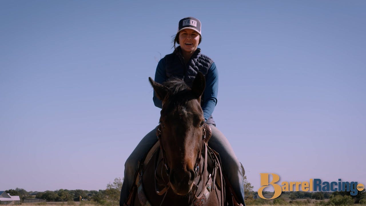 Training Session on Sister's 3-Year-Old Sister, "Libby" - RIDE TV