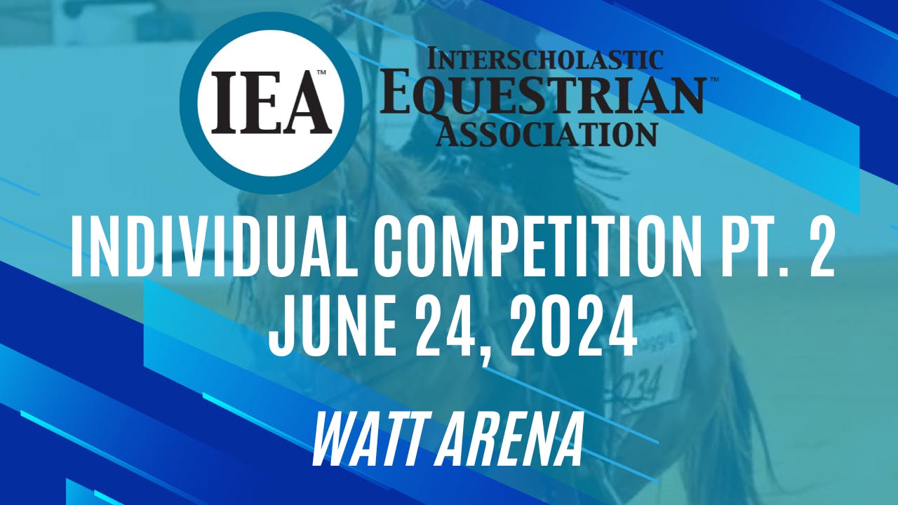 Individual Competition Day Pt. 2 | 2024 IEA Finals | June 24, 2024 ...