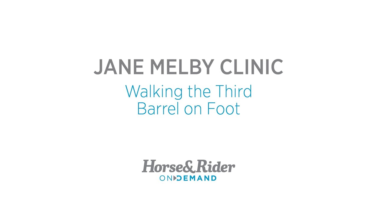 Barrel Racing Bits - RIDE TV