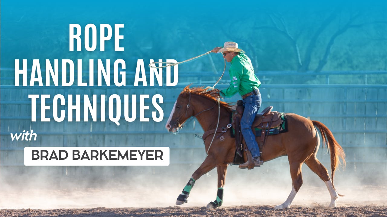 Rope Handling and Techniques - RIDE TV