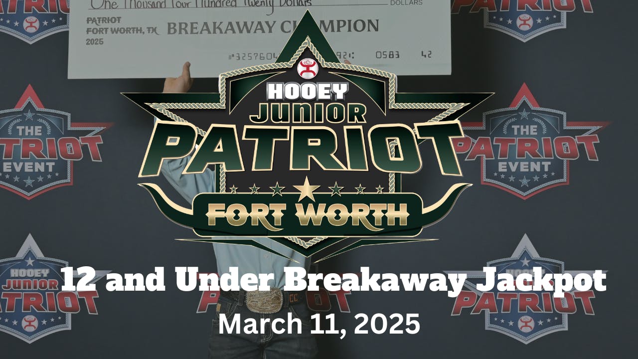 The Patriot Event | John Justin Arena | 12U Breakaway - RIDE TV