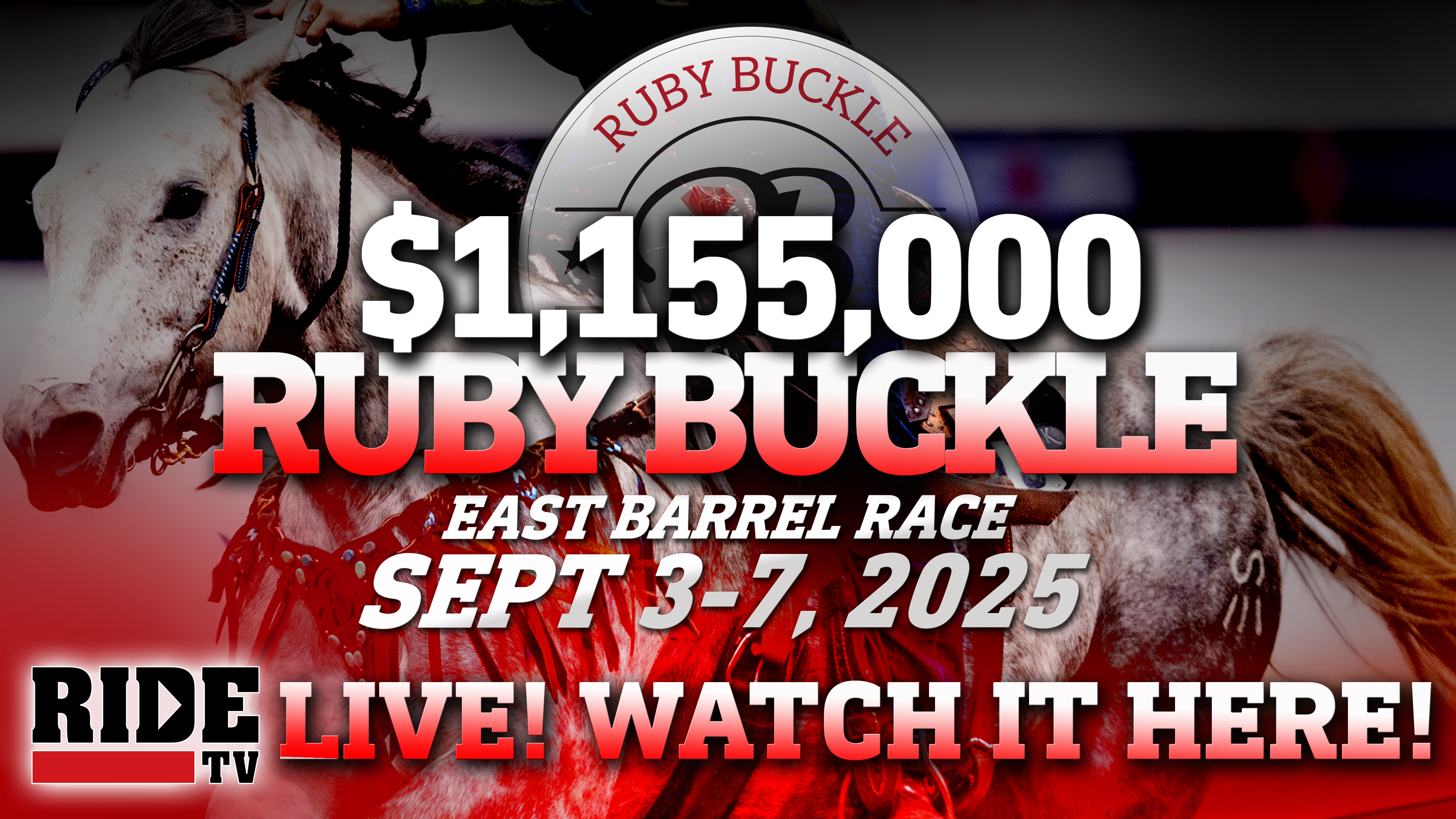 Ruby Buckle - RIDE TV