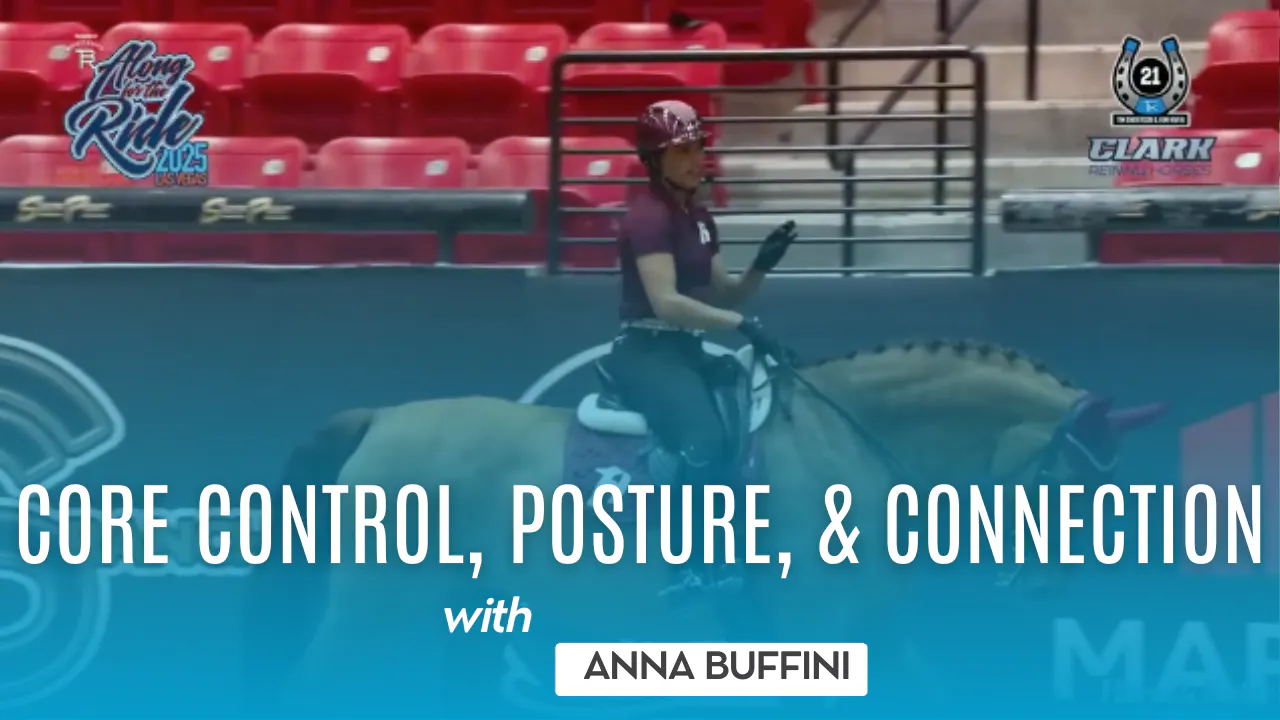 Core Control, Posture, and Connection with AnnA Buffini - Along For The ...