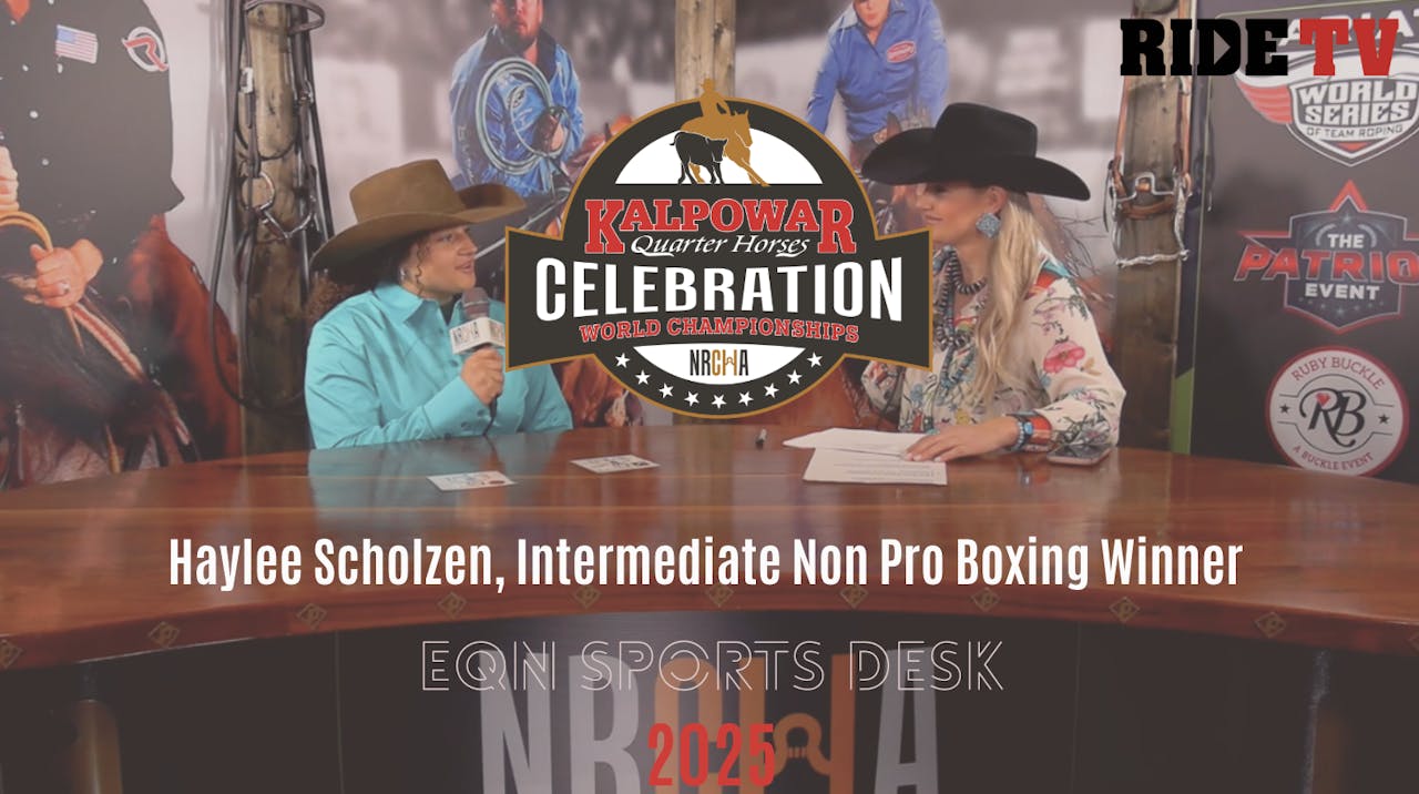 Haylee Scholzen, Intermediate NP Boxing Winner | 2025 World's Greatest ...