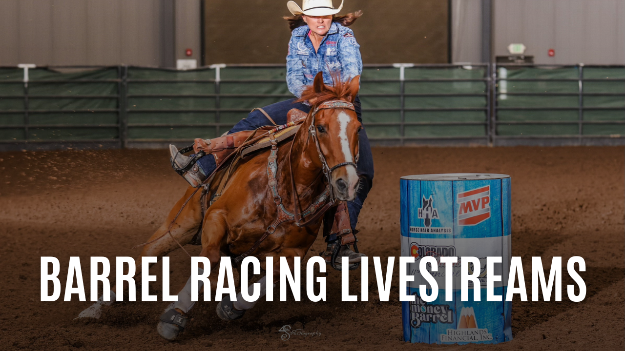 Barrel Racing Livestreams - RIDE TV