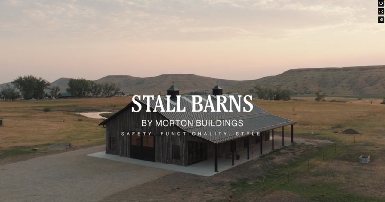 Stall Barns by Morton Buildings - RIDE TV
