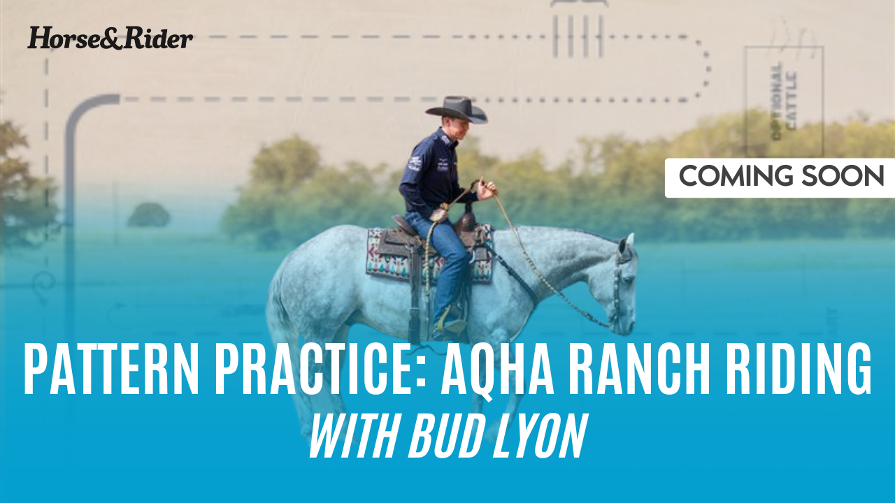 Pattern Practice: AQHA Ranch Riding - RIDE TV