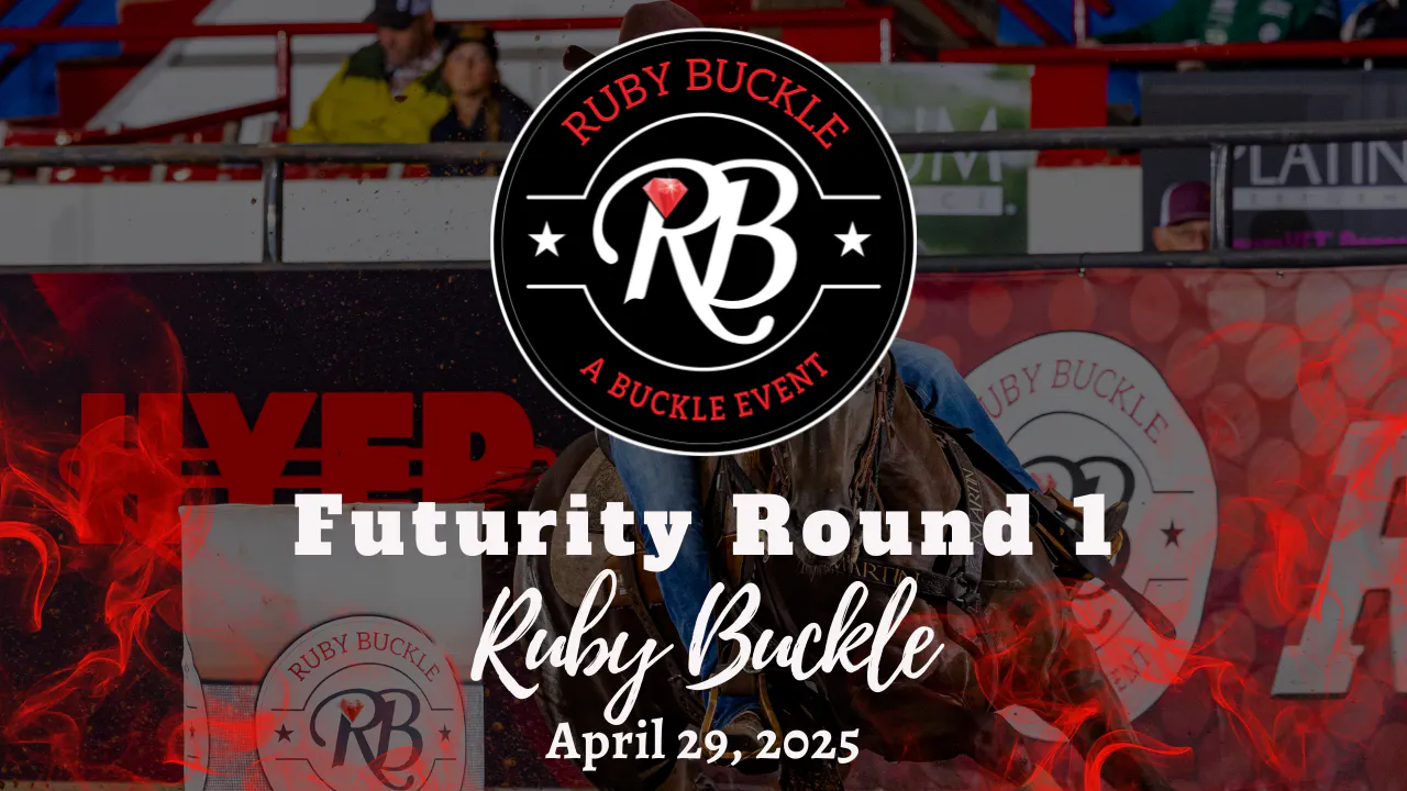 Futurity Round 1 | Ruby Buckle Central Barrel Race | April 29, 2025 ...