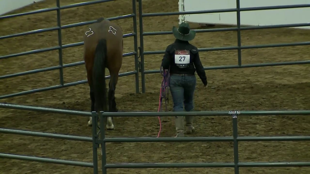 Adult Handling - Kelsey Spencer - RIDE TV