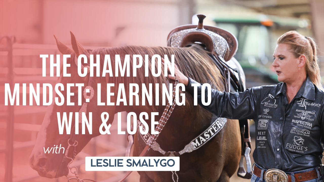 The Champion Mindset: Learning to Win & Lose - RIDE TV