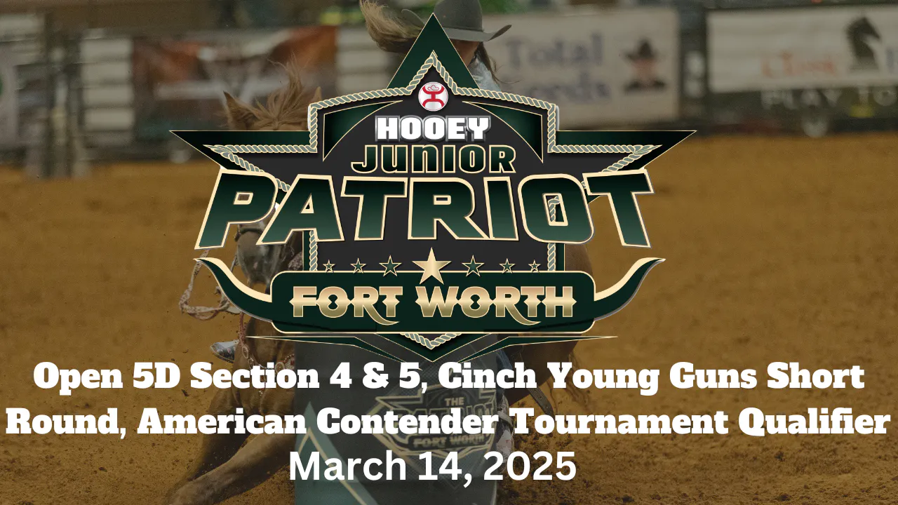 The Patriot Event | Will Rogers Coliseum | March 14, 2025 Part 2 - RIDE TV