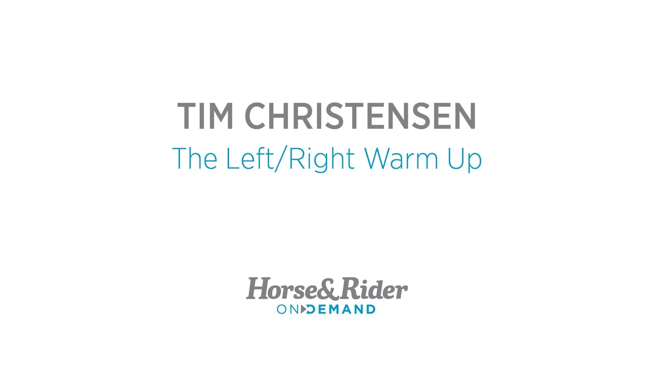 The Left/Right Warm Up - RIDE TV