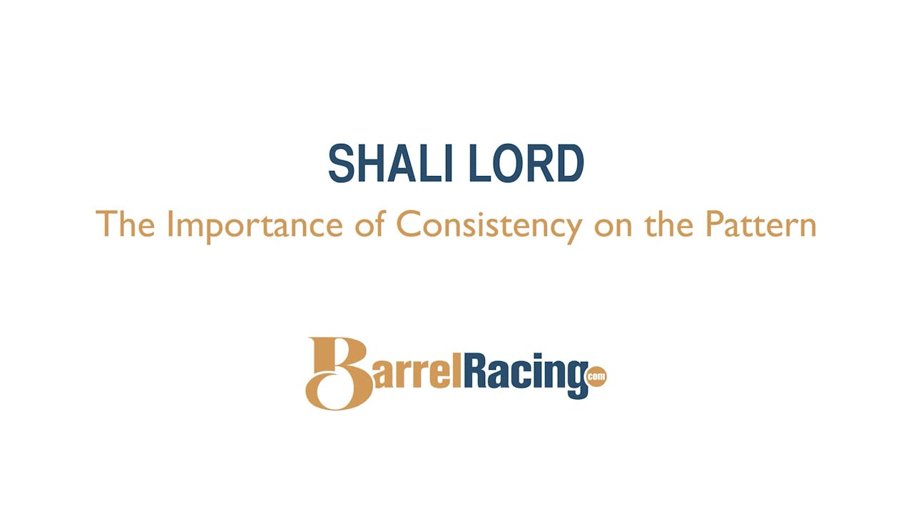 The Importance of Consistency on the Pattern - RIDE TV