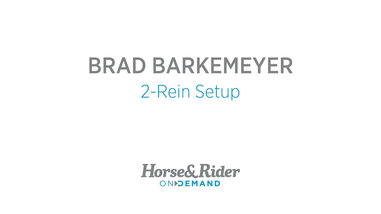 Introducing 2-Rein - Working Cow Horse - RIDE TV