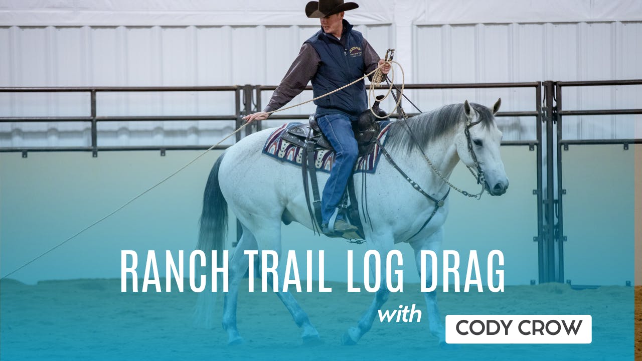 Ranch Trail Log Drag - RIDE TV
