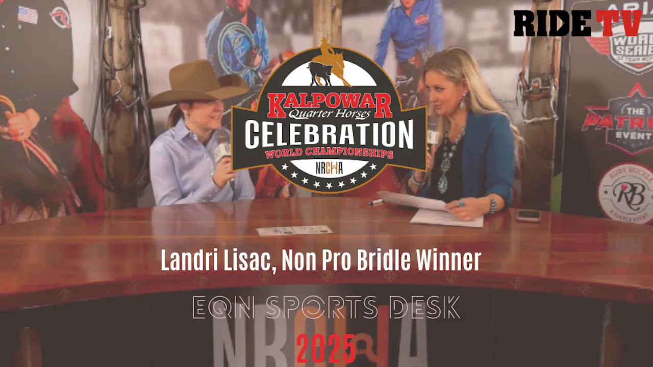 Landri Lisac, Non Pro Bridle Winner | 2025 World's Greatest Horseman ...