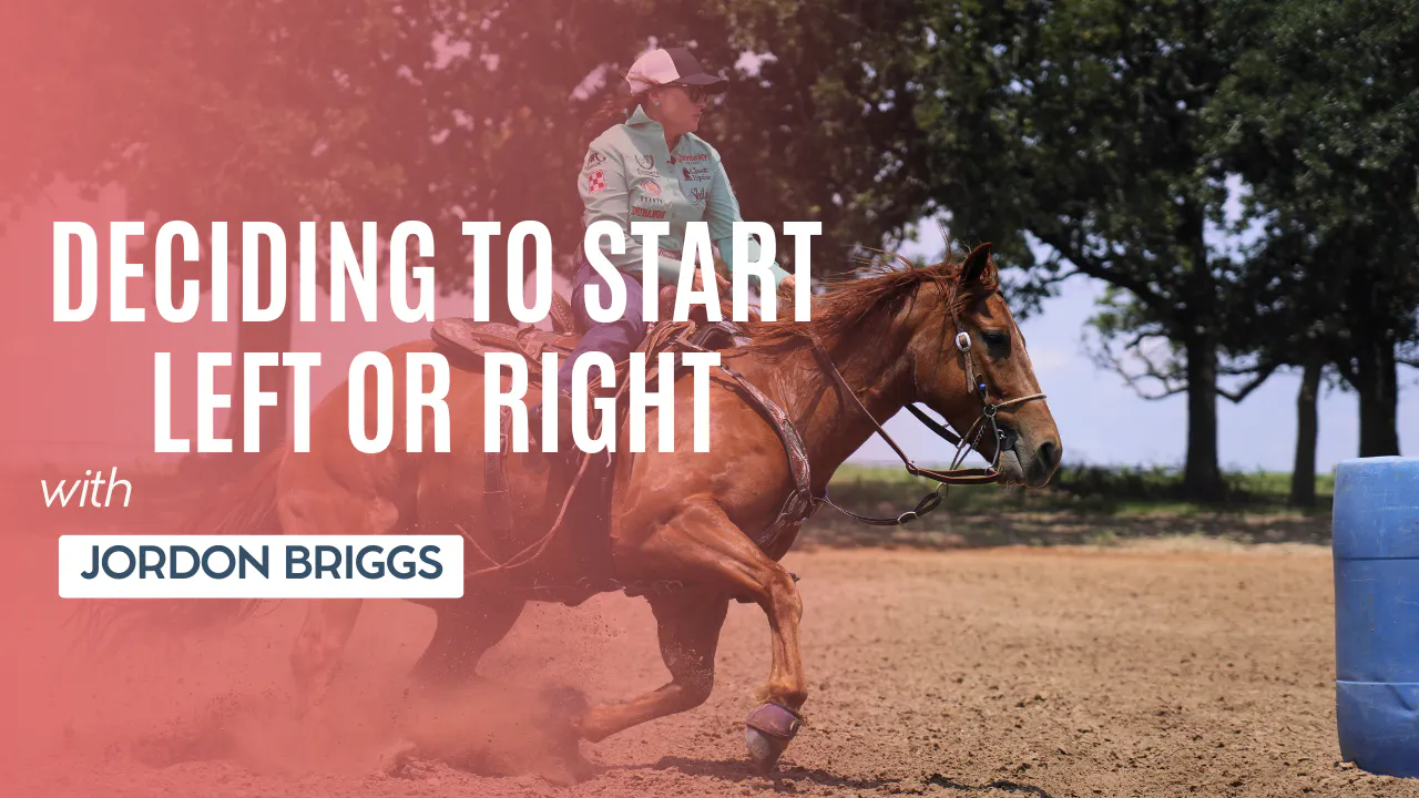 Deciding to Start Left or Right - RIDE TV