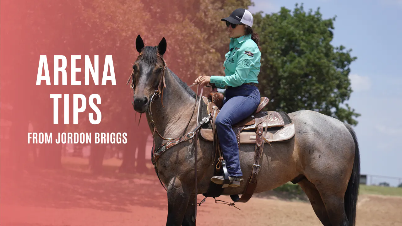Arena Tips from Jordon Briggs - RIDE TV