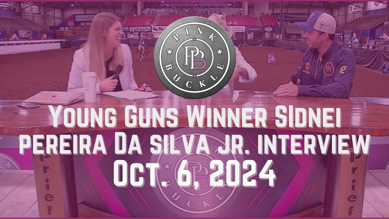 Sidnei Pereira Da Silva Jr, Young Guns League Winner | Pink Buckle | 10/6/2024 - 2024 - RIDE TV