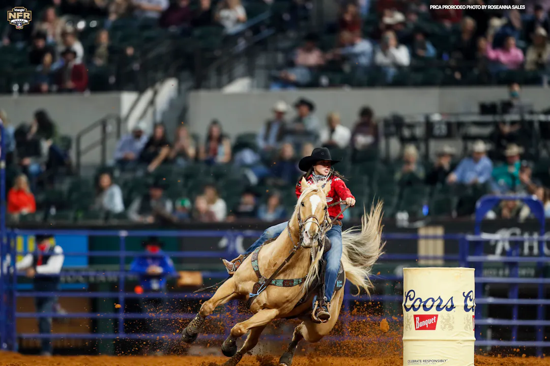 Hailey Kinsel's Only Sister - RIDE TV