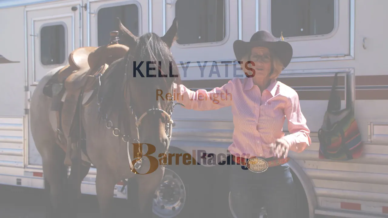 Rein Length with Kelly Yates - RIDE TV