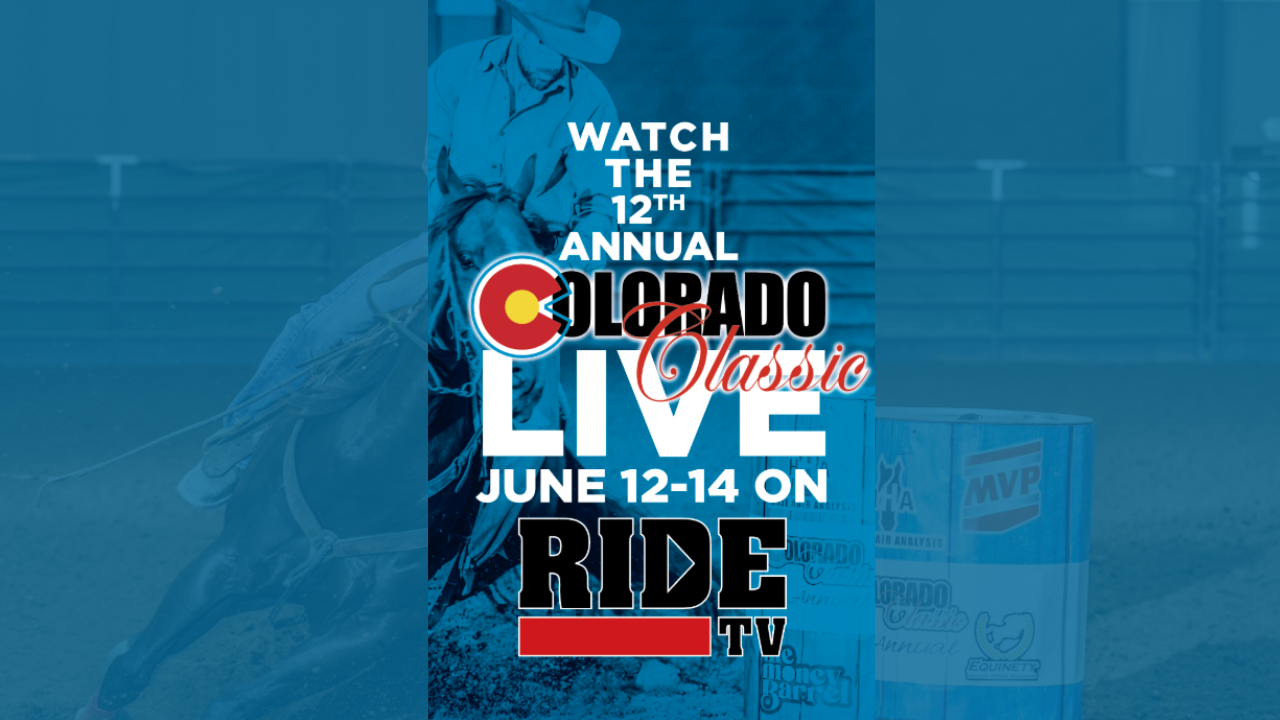 Barrel Racing Livestreams - RIDE TV