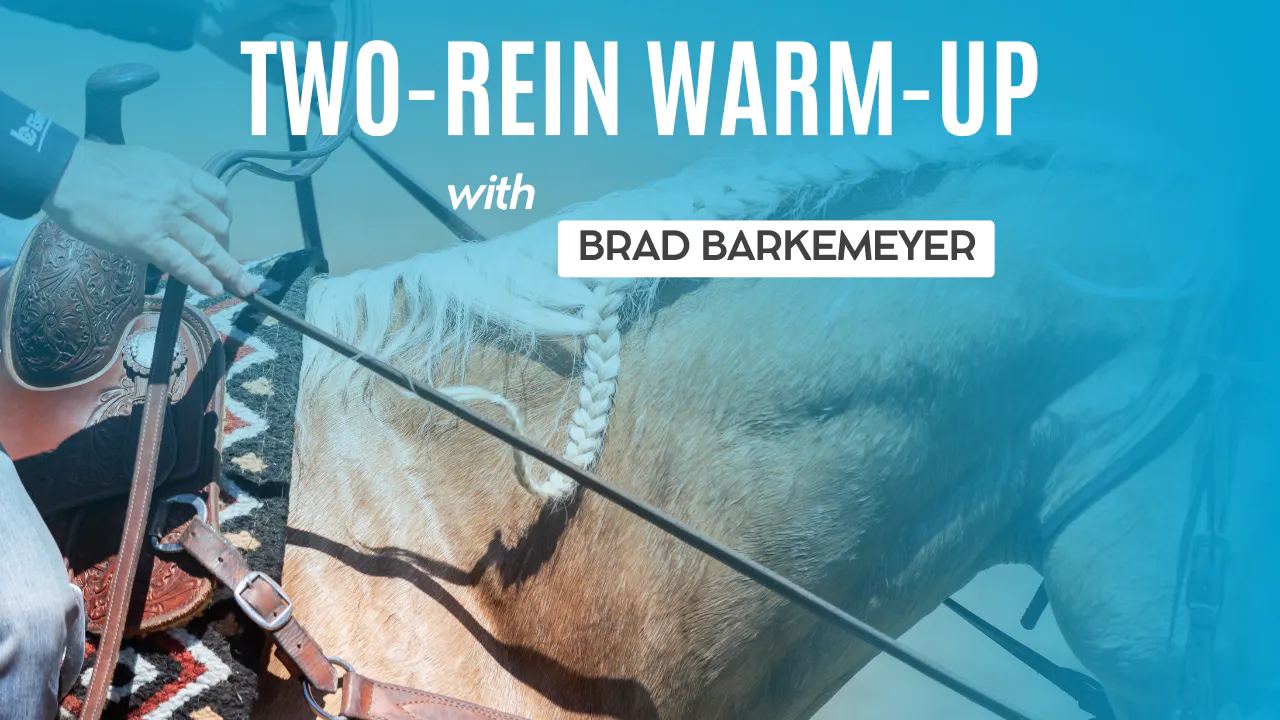 Two-Rein Warm-Up - Mastering Gear: Bridle Setups for Every Stage - RIDE TV