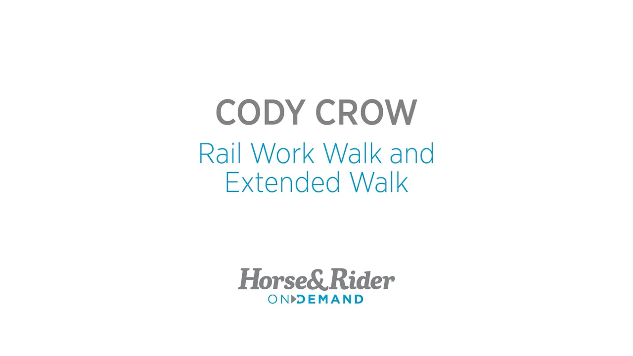 Rail Work: Walk and Extended Walk - RIDE TV