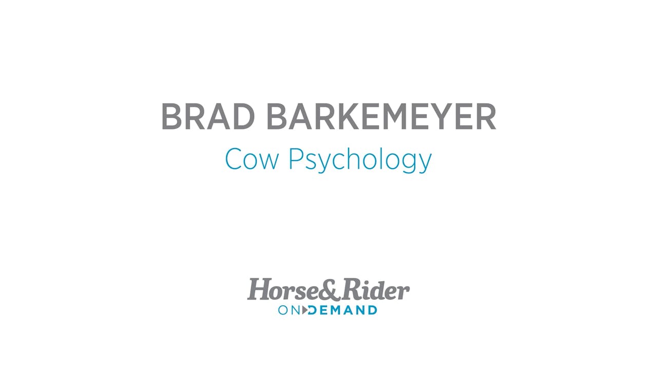 Understanding Cow Psychology - RIDE TV