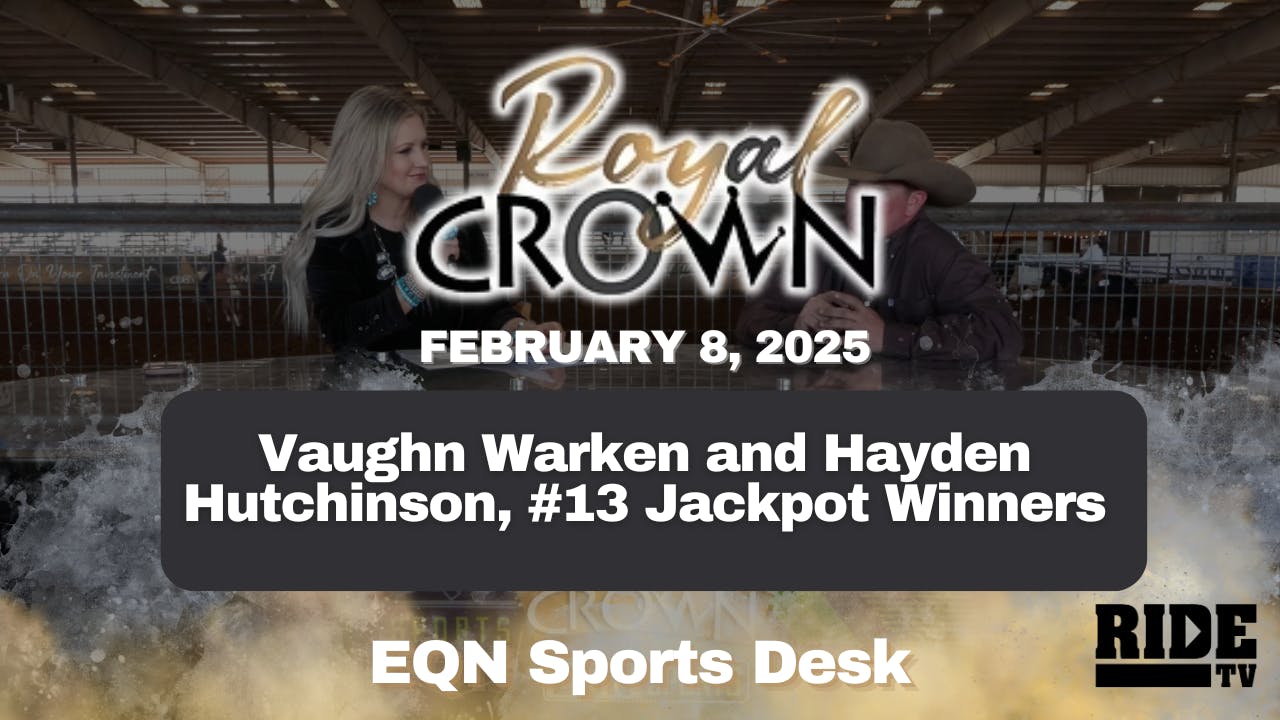 Vaughn Warken and Hayden Hutchinson, #13 Jckpt Winners | Royal Crown ...