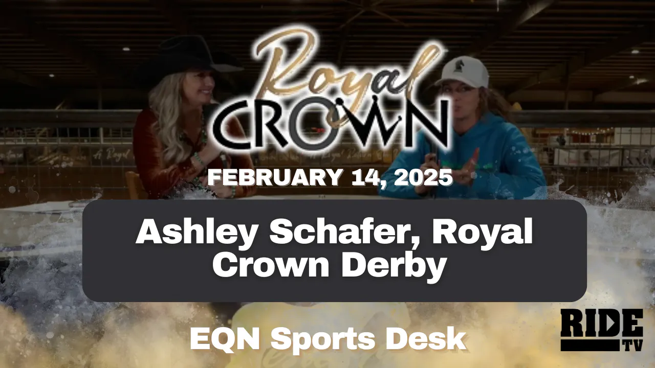 Ashley Schafer, Royal Crown Derby | Royal Crown Futurity | February 14 ...